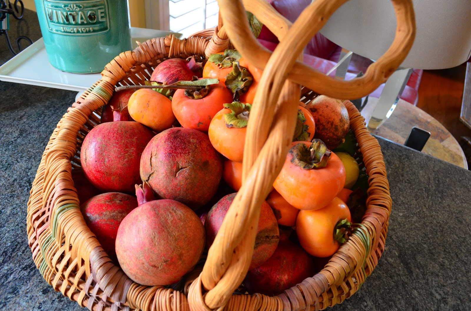 Entertaining From an Ethnic Indian Kitchen: Designing with the fall harvest