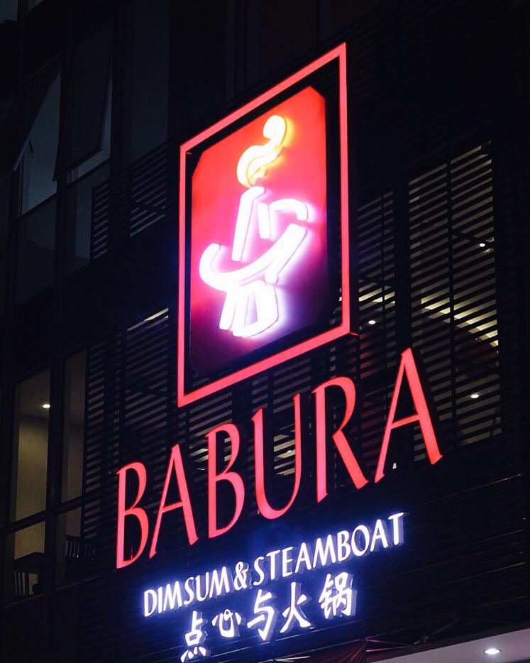 The Foodglasses - Indonesian Food Blogger Based in Jakarta: Babura ...