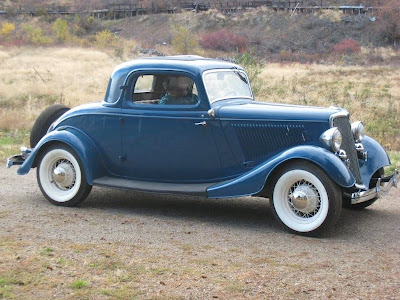 Pastime: '34 Ford