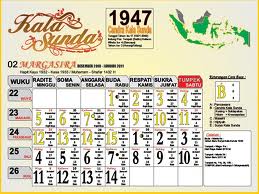 Macam -macam Kalender di Indonesia ~ IDE KREATIF