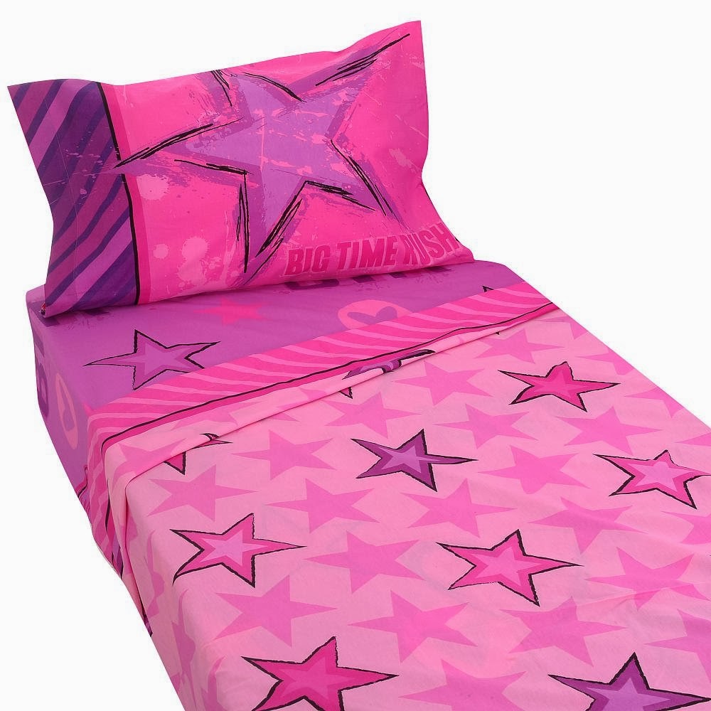 Blue Skies Plus: Attn RUSHERS! Big Time Rush Bedroom Decor