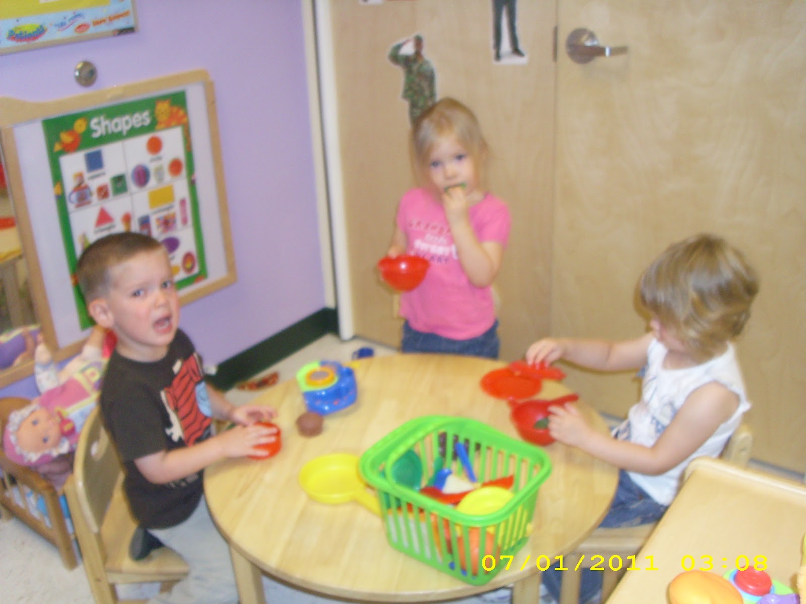 Learning Outcomes for ECE645: Learning Outcomes for 2 year olds