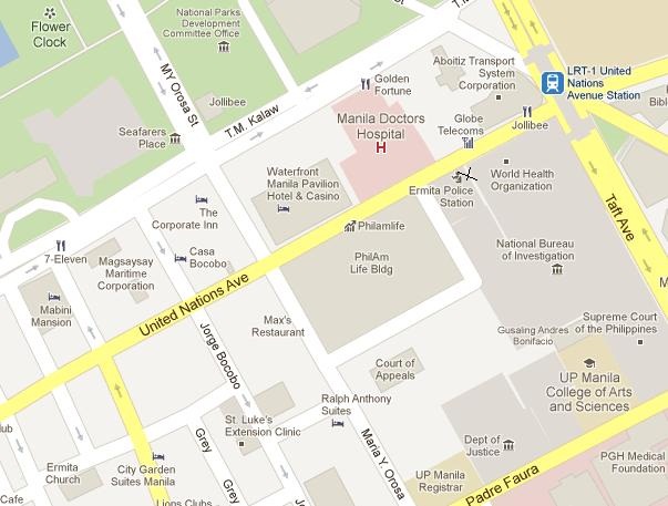 the viewing deck: NBI Clearance Certificate for Travel Abroad ...