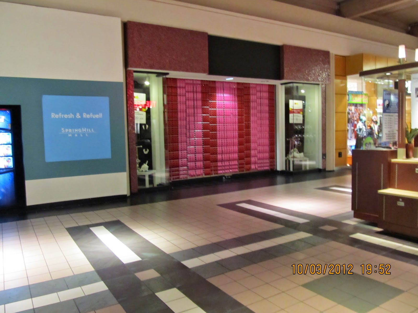 Trip to the Mall: Spring Hill Mall- (West Dundee, IL)