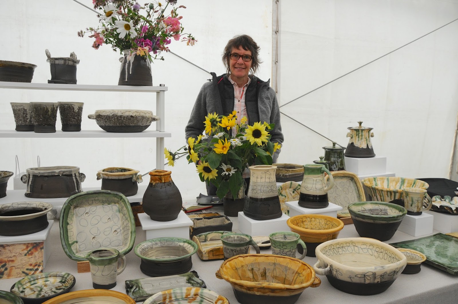 shin shin: Wardlow Mires Pottery & Food Festival