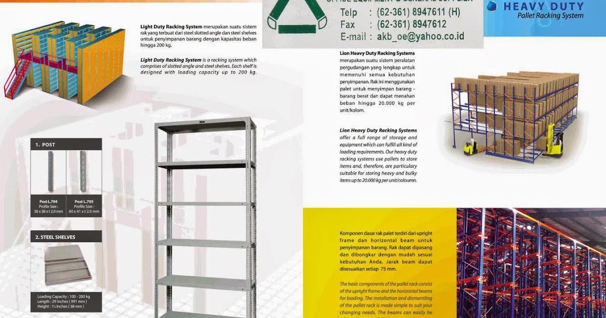 Kursi Kantor Bali: Angkasa Bali Jual Rak Besi Lion Di Bali-0361.8947611