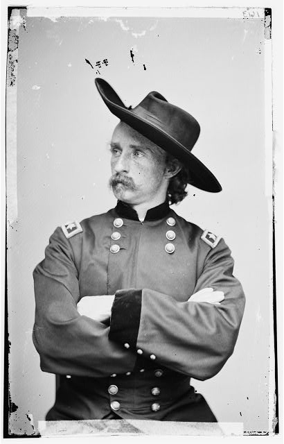 The Great American History Blog: George Armstrong Custer: Life on the ...
