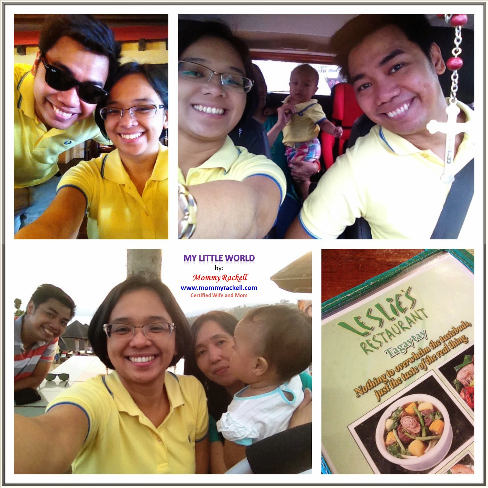 Weekend Story: Tagaytay Escapade | My Little World by Mommy Rackell