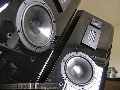 Inside Hi-Fi: Infinity Renaissance 80 LE (outside only)