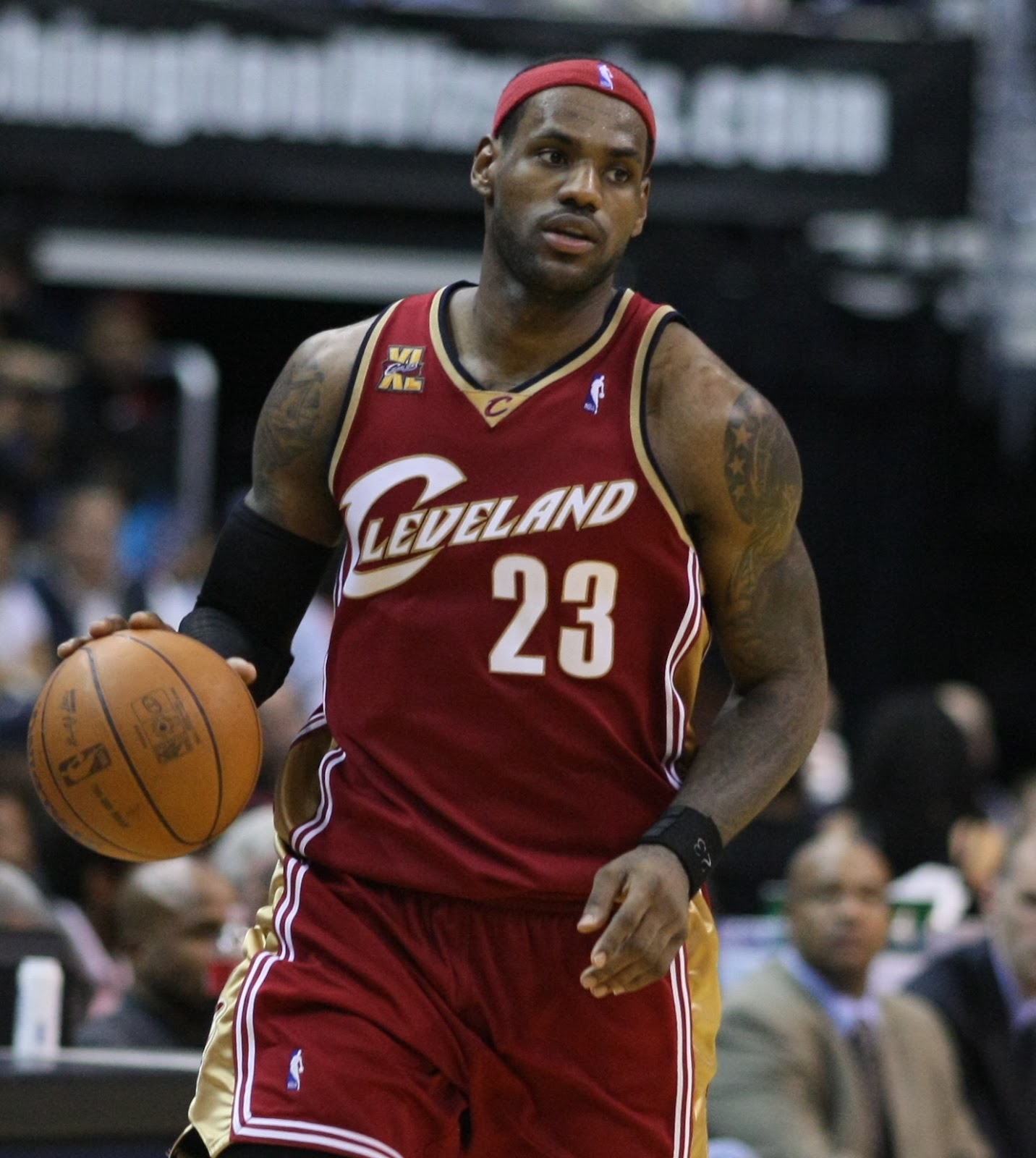 DAR Sports: The 5 Greatest LeBron James Seasons