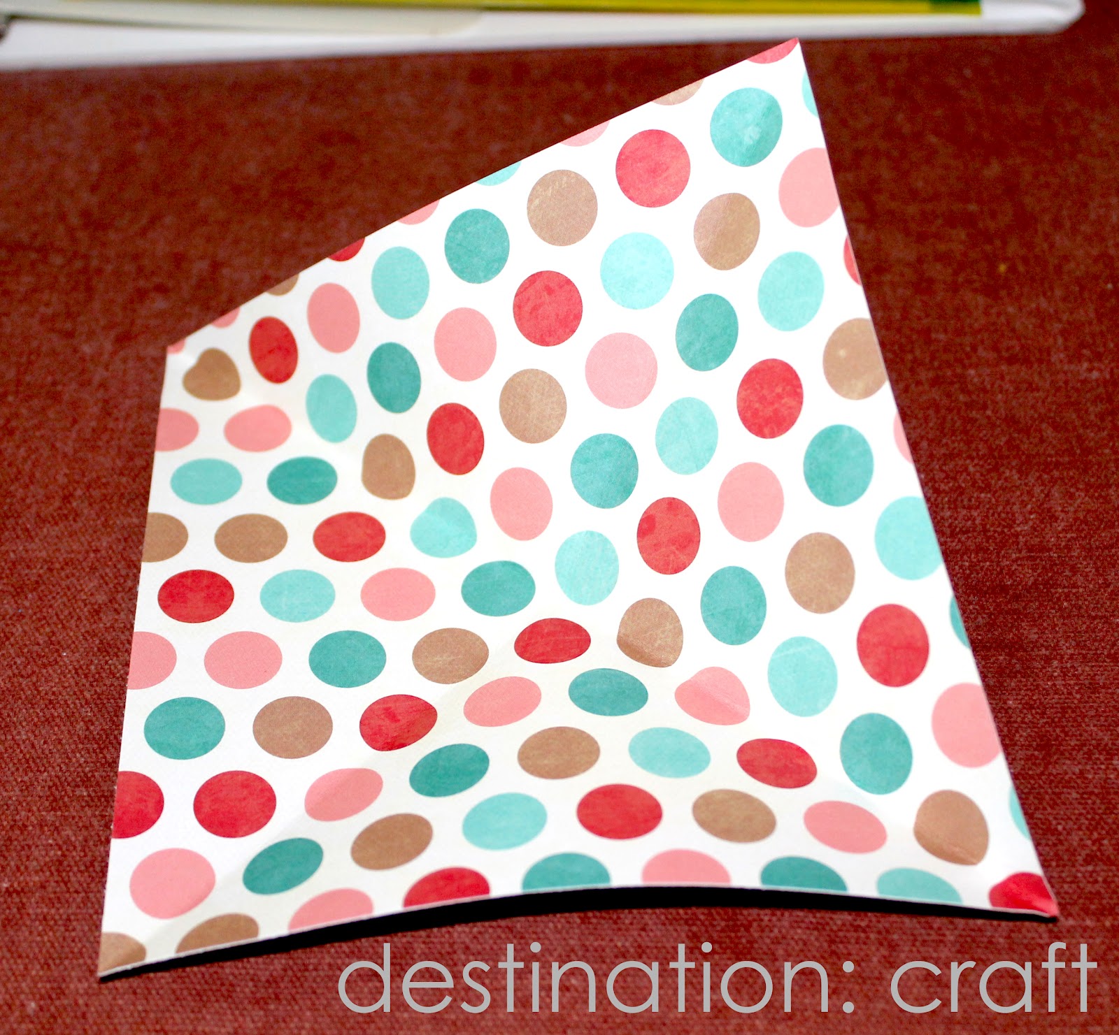 Destination: Craft: Paper Pinwheels Binder