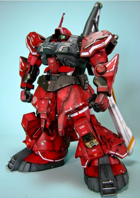 MG 1/100 Rick Dom Custom Build - Gundam Kits Collection News and Reviews