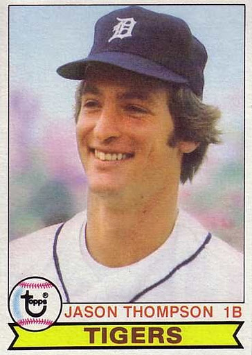 1979 Topps: #80 Jason Thompson, TIgers