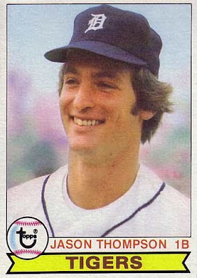 1979 Topps: #80 Jason Thompson, TIgers