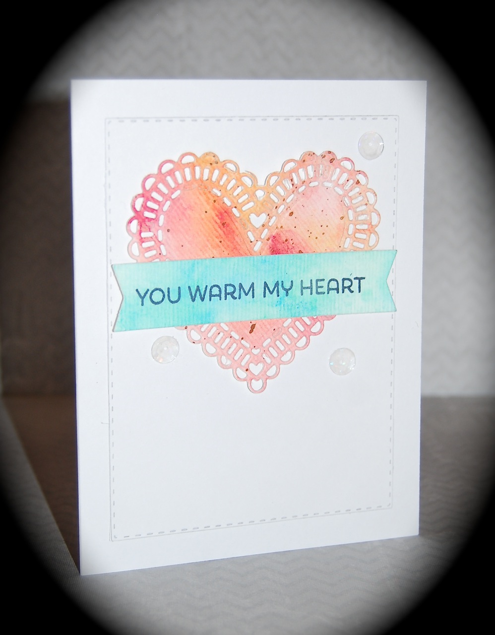 With a Grateful Heart: You Warm My Heart