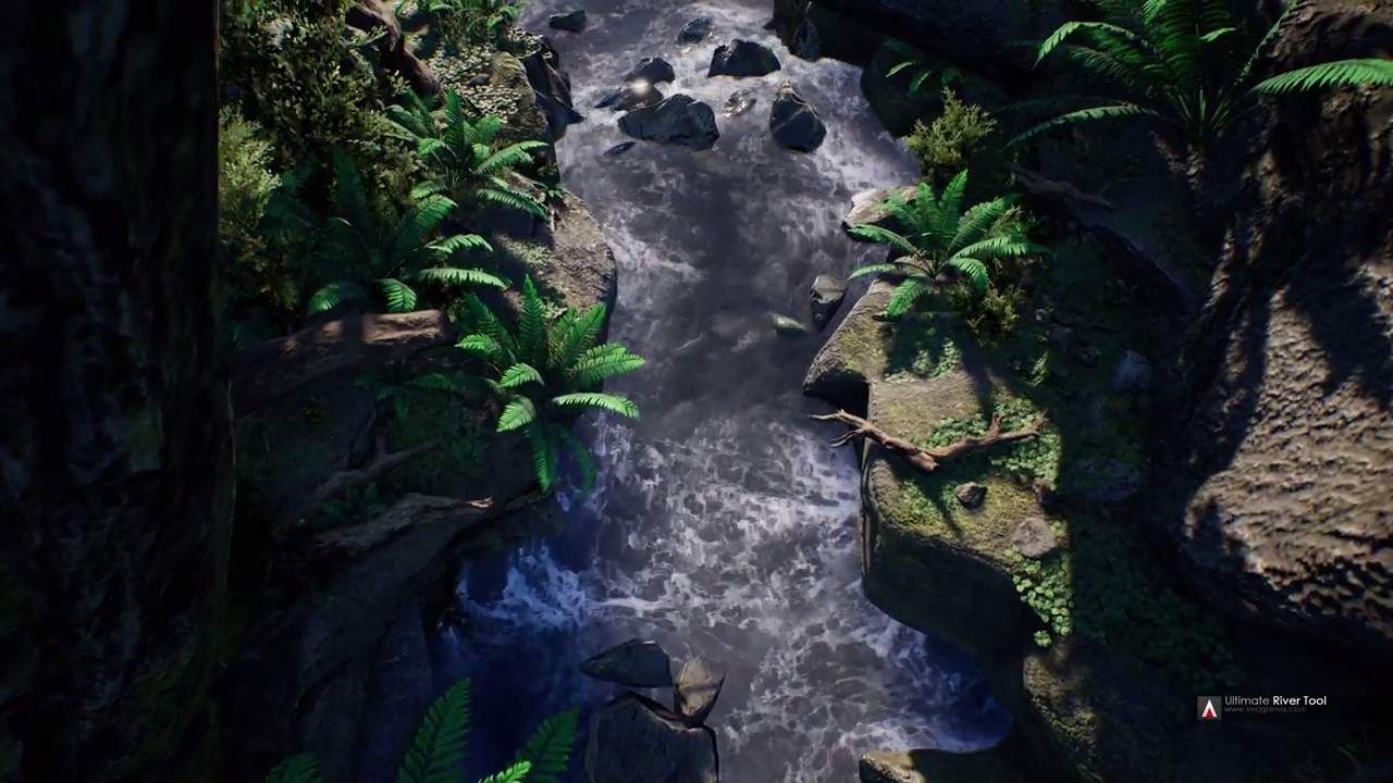 Ultimate River Tool For Unreal Engine 4 | Computer Graphics Daily News