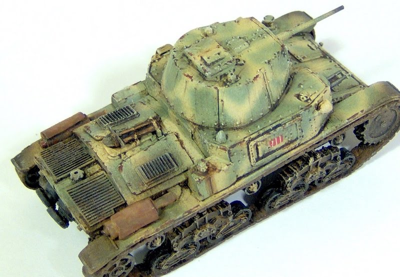 Gulumik Military Models: Review my 1/72 scale models in details
