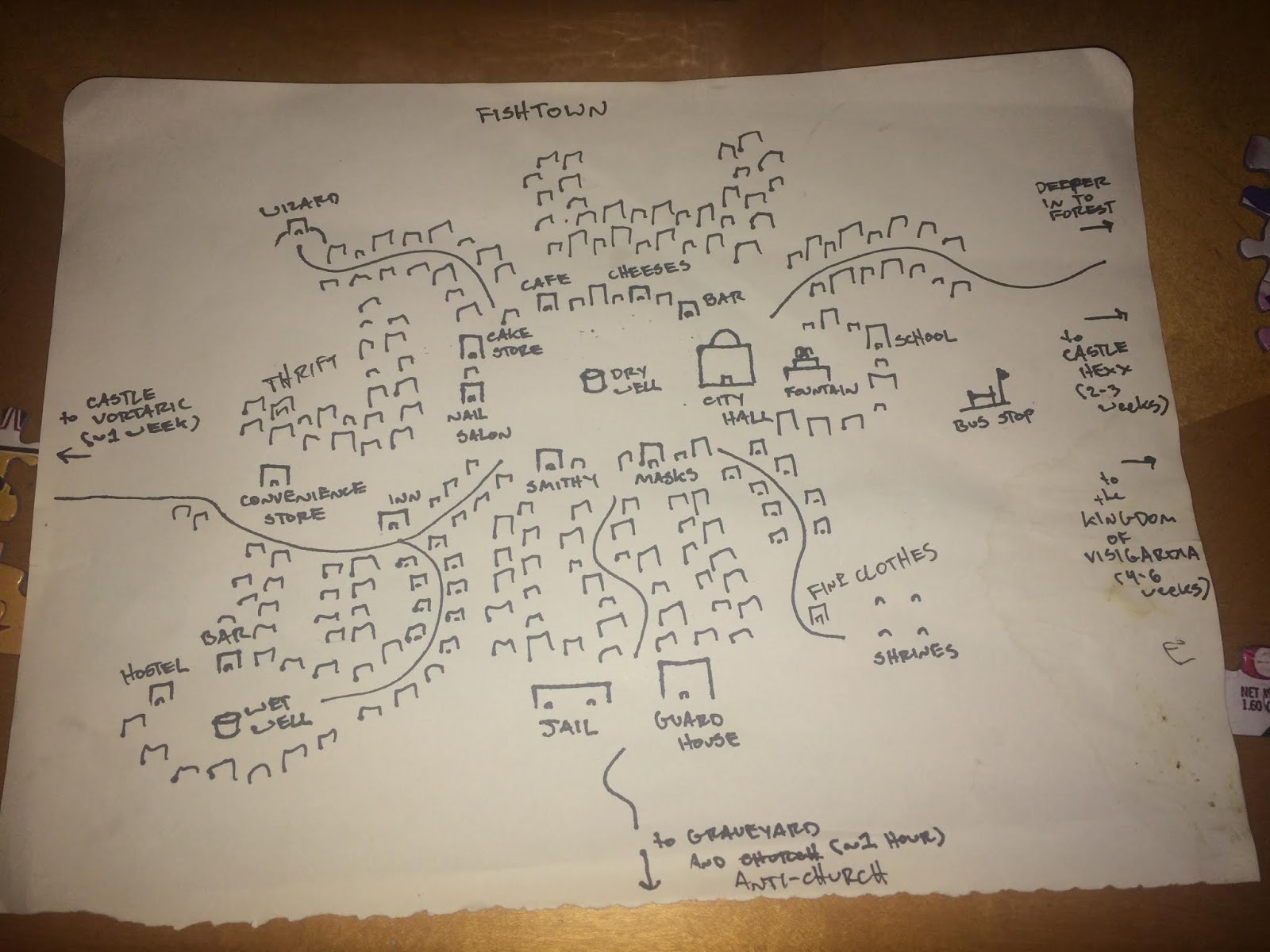 Swamp of Monsters!: Here's Some Maps I Used and a Few Pictures