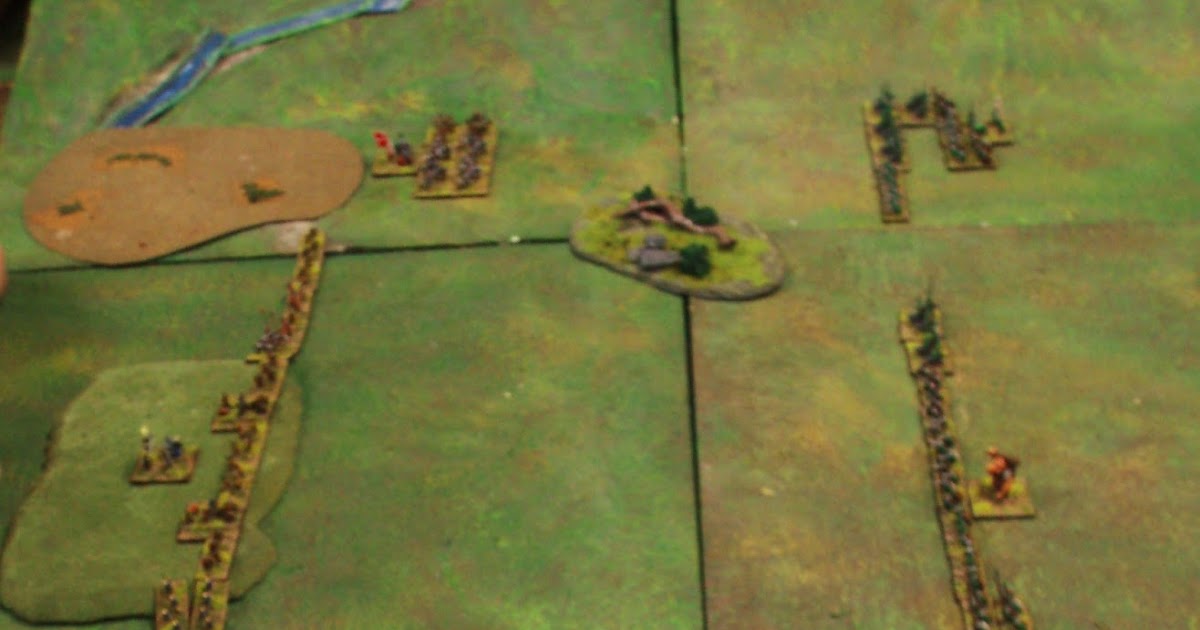 The Shire and everything after: Battle of Black Pass - Hordes of the Things