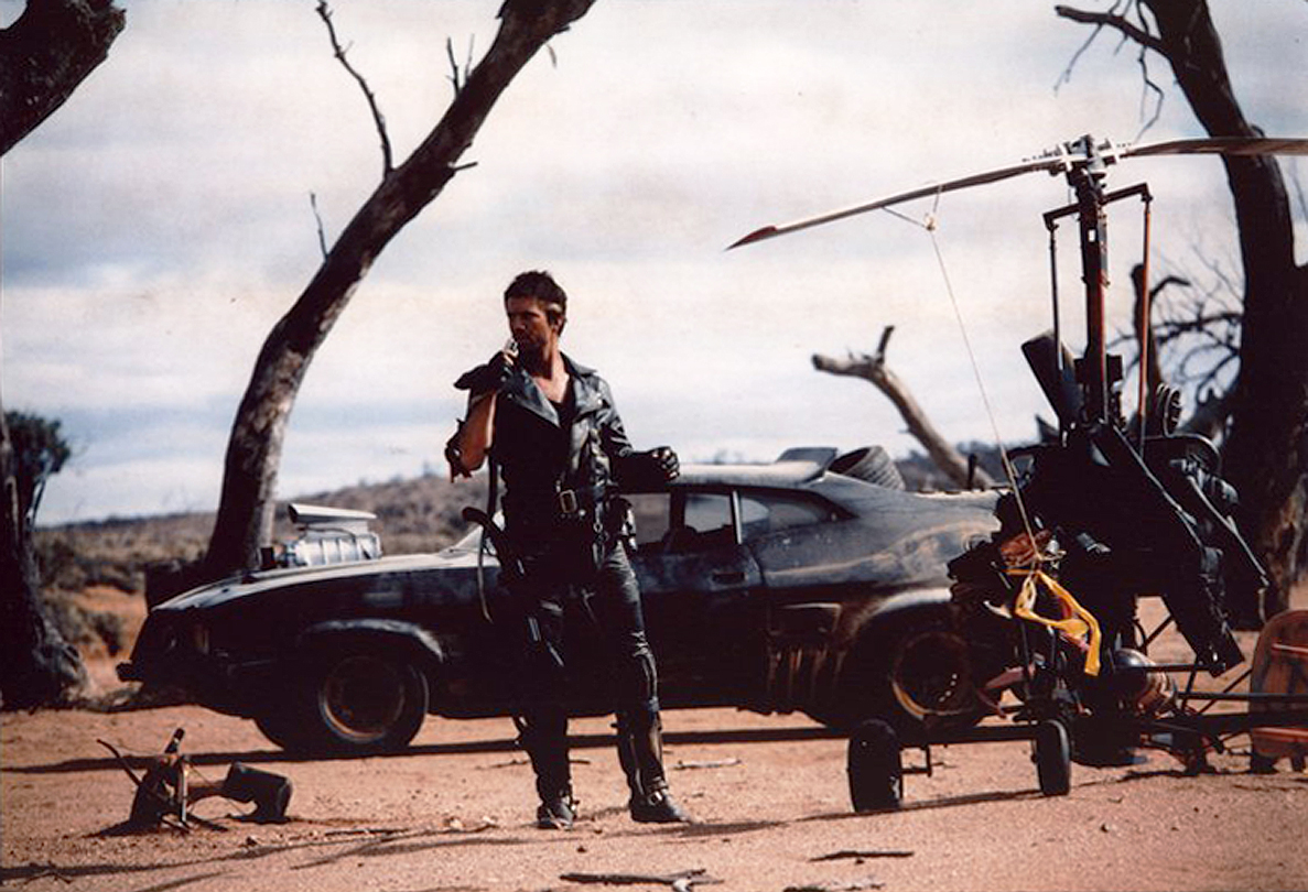 Futuro Finale 2088AD: Mad Max 2 - Gyro Captain's intro.