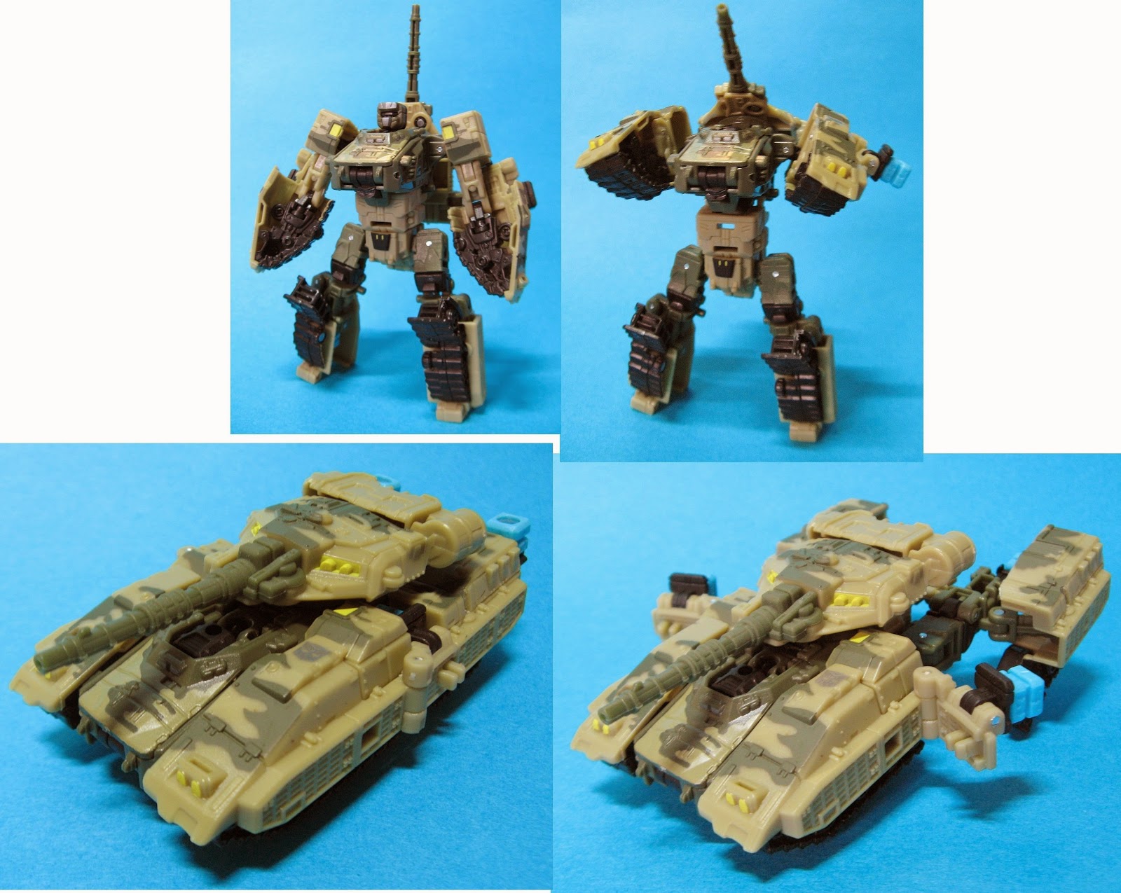 Transformers : Power Core Combiners HEAVYTREAD with GROUNDSPIKE變形金剛能量核心 ...