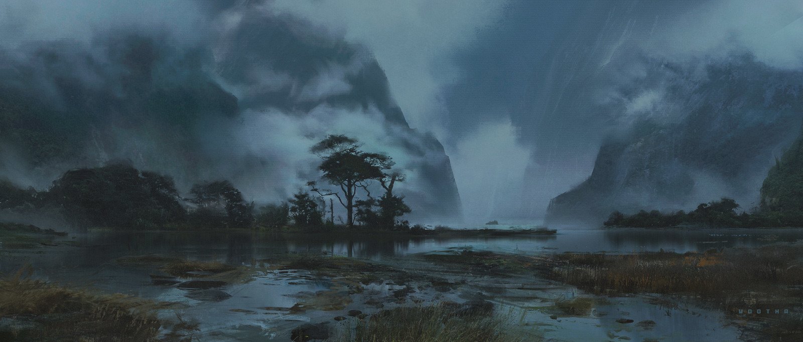 Sociolatte: Cold Landscape by Stéphane Wootha Richard