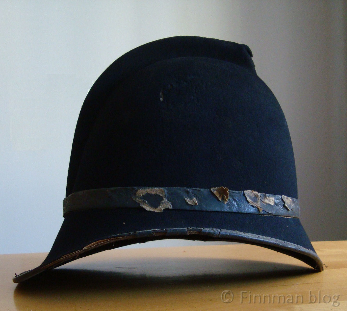 Avon & Somerset Constabulary: Police Helmet Design & Variants