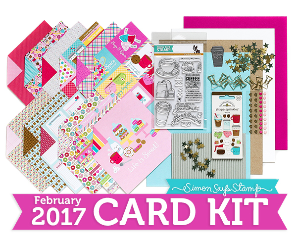 Chez Parmentier: Simon Says Stamp Feb card-kit