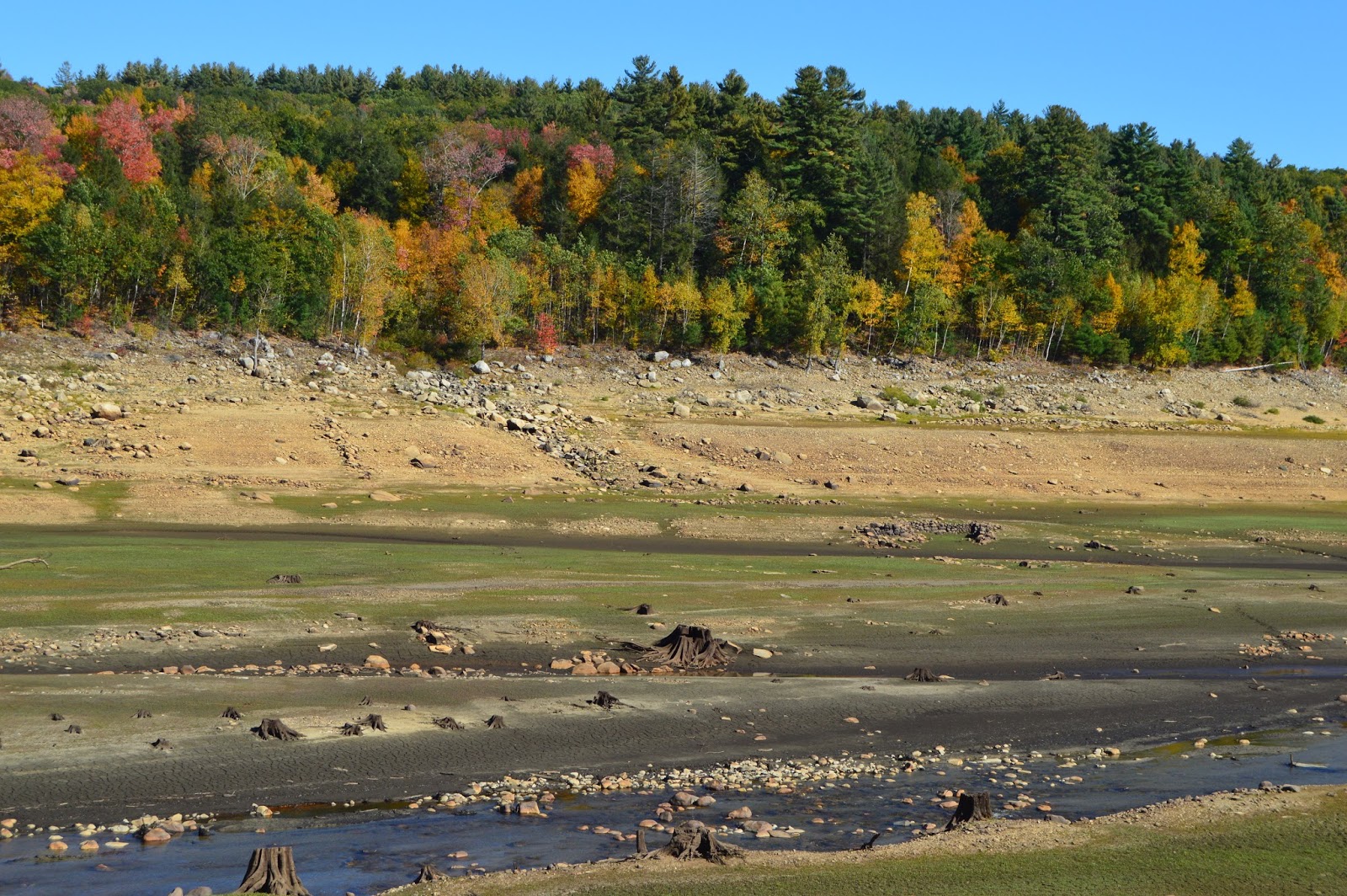 Debbie's Post: Colebrook River Dam