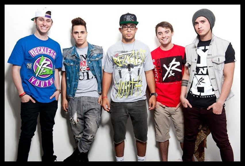 Notívagos O Dia Pela Noite: GRUPO MIDNIGHT RED ERIC,ANTHONY,THOMAS,JOEY ...