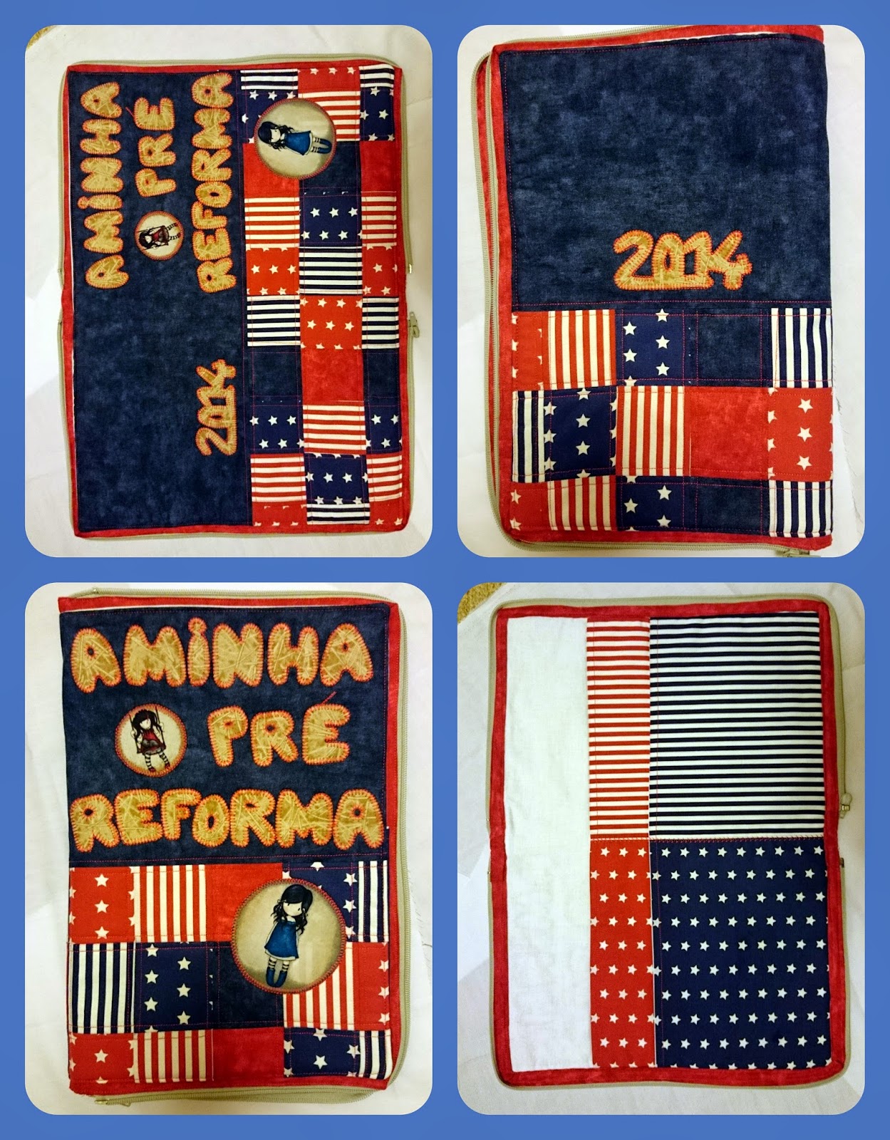 Dora Artes Decorativas: Capas para documentos