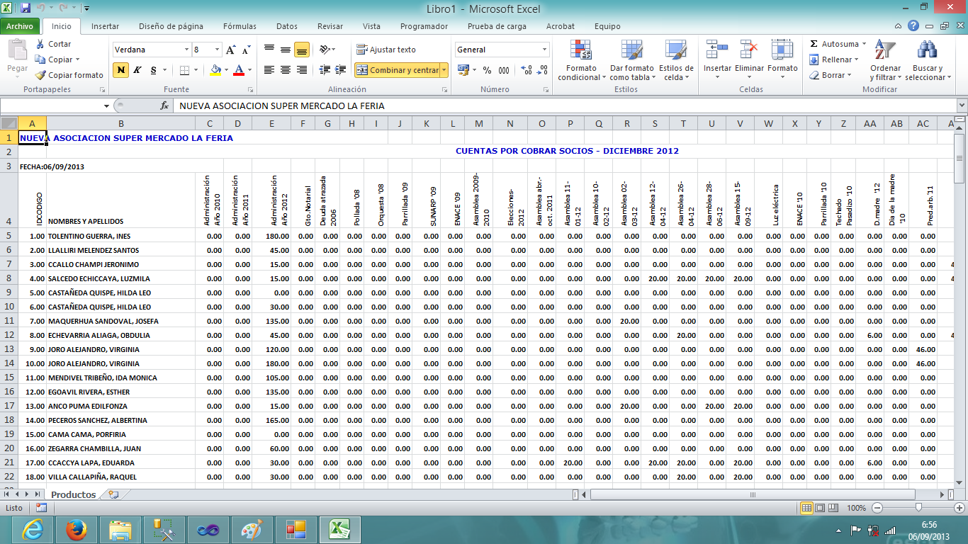 Programando Con Visual Basicnet 2019 Exportacion Rapida De Vbnet 2010 2012 A Excel Con Formato