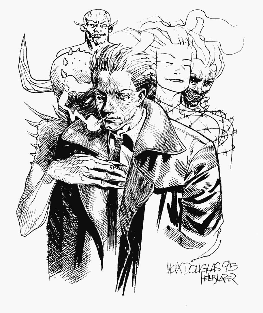 1000+ images about John Constantine HellBlazer on Pinterest