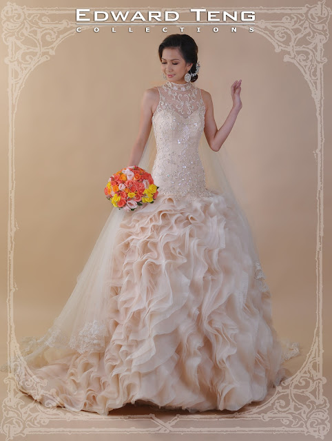 Edward Teng - Philippine Bridal Gowns: 2nd NEW COLLECTION OF EDWARD TENG