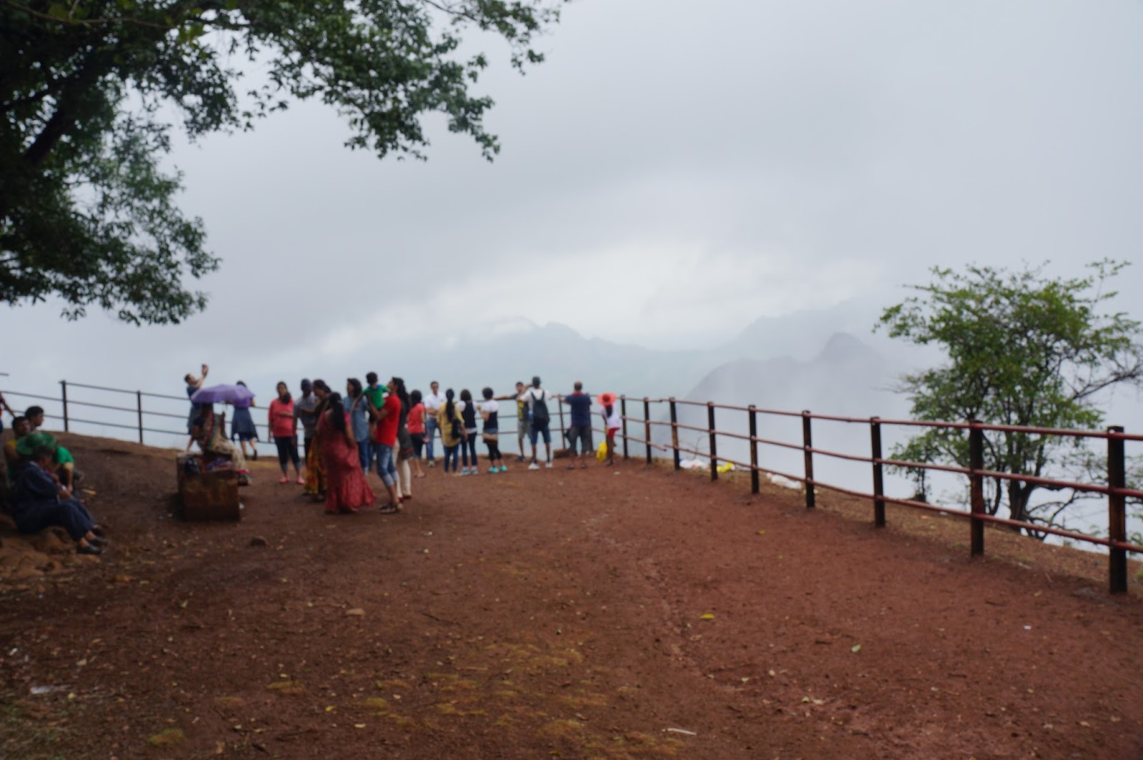 SECR : Charlotte lake, Matheran - 14/06/2015
