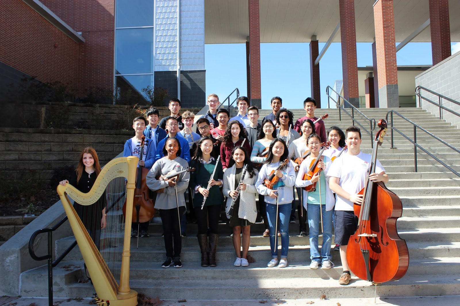 Raiders Revealed: Our students selected for All-State bands and orchestras