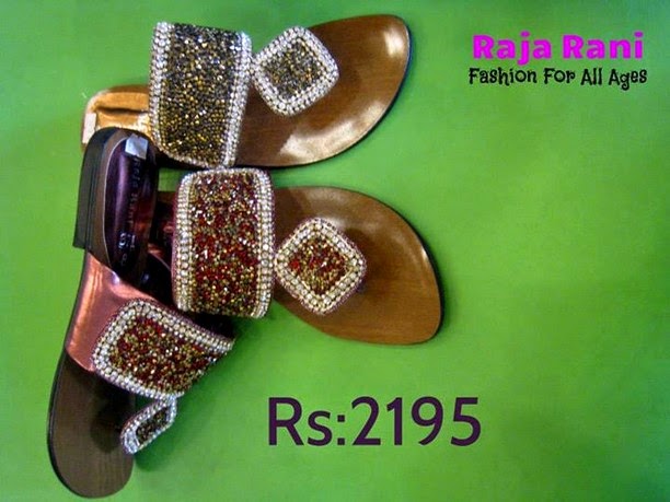 Raja Rani Shoes Collection for Eid 2014-2015 ~ She9 | Change the Life Style