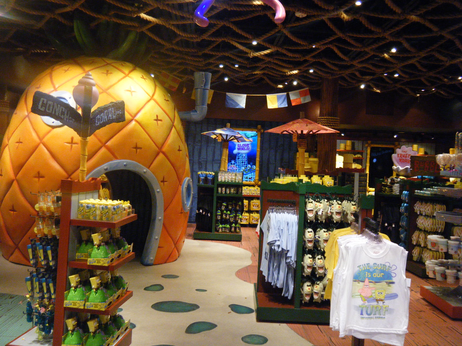 Ultimate Orlando Blog: SpongeBob StorePants opens at Universal Orlando