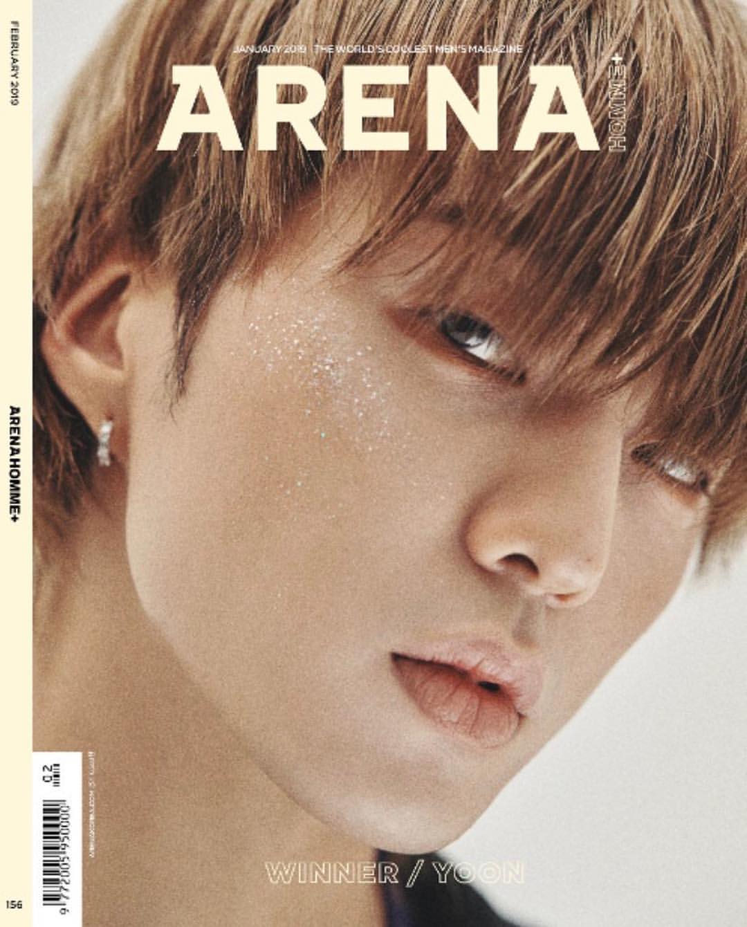 Song Min-ho, Lee Seung-hoon, Kang Seung-yoon y Kim Jin-woo para Arena ...