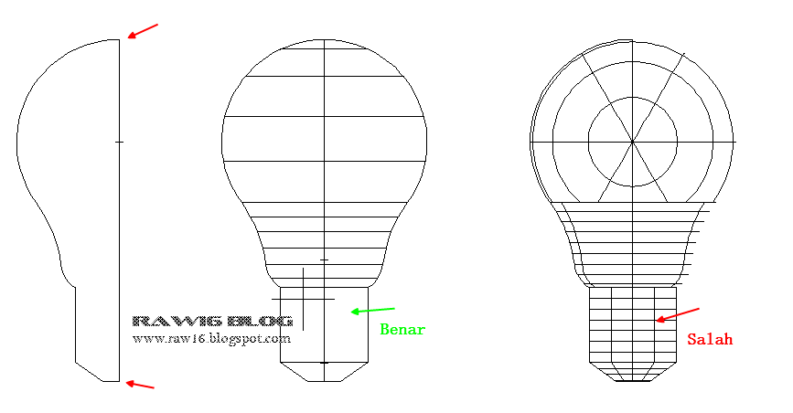 Cara Membuat Bolham Lampu Di Autocad ~ RAW16 BLOG