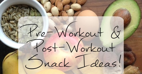 Pre-Workout & Post-Workout Snack Ideas! | Rachel Faul Fitness