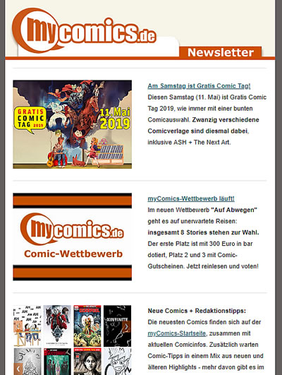 das myComics.de-Blog: Mai 2019