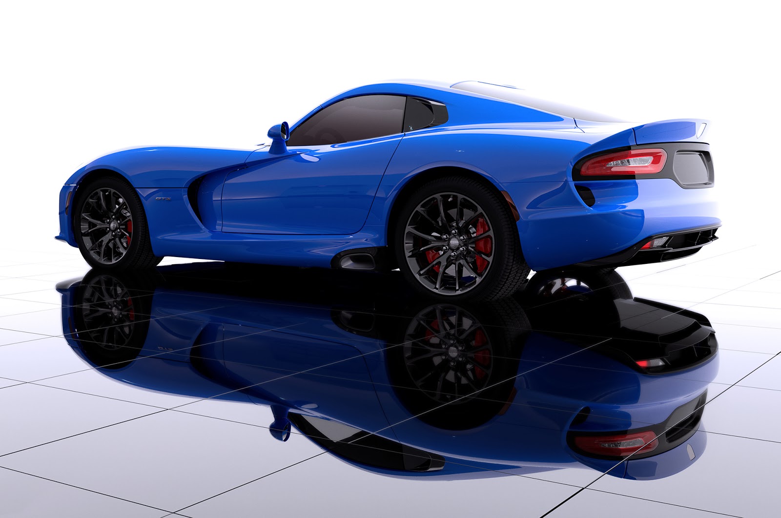 "Competition Blue" Chosen as The SRT Viper's New Color Name : ebeasts.com