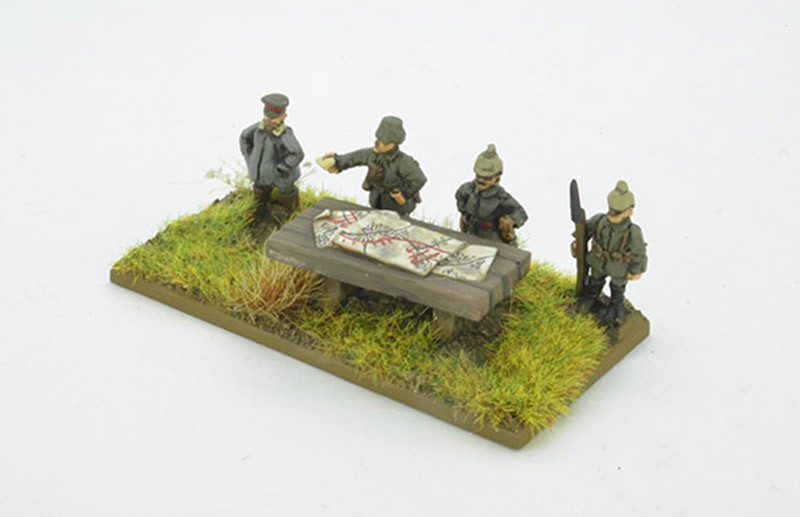 10mm Wargaming: 12mm 1914 German Infantry Brigade from Great Escape Games