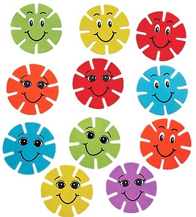 CONNECTAGONS HAPPY FACE WOODEN LEARNING TOY (HEARTHSONG) REVIEW ...