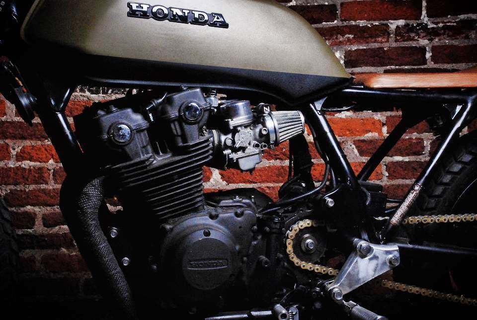 Honda CB 750 Custom "Panzer" by Soul Motor Co. - Lsr Bikes