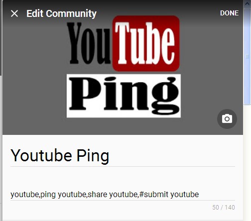 How To ping Your Youtube Dengan Google Plus