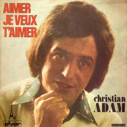 les sensass sillons: Christian Adam - 45t (1974)