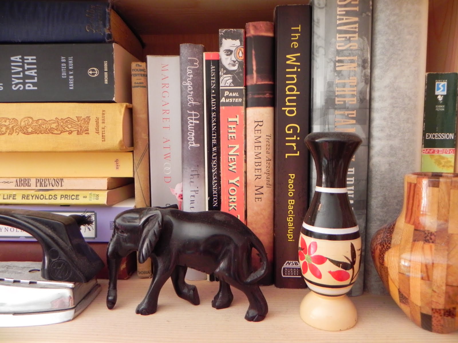 Spencer Alley: Recreational Reading