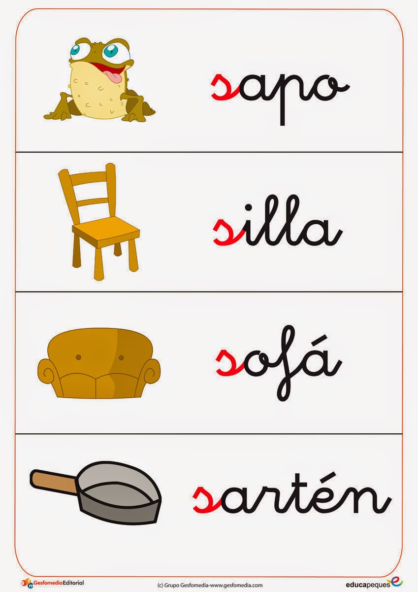 Vocabulario en imágenes. Maestra de Infantil y Primaria.: Vocabulario ...